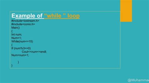 Loops In C Programming Language Pptx Programming Languages Computing