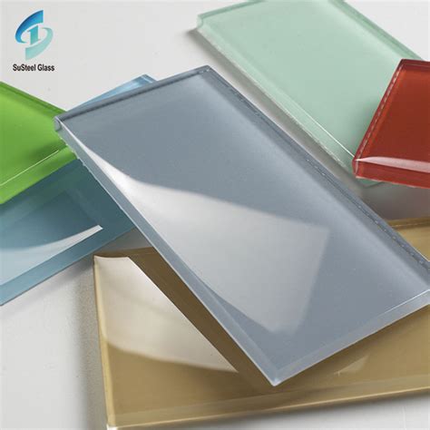Glazed Glass Productionsusteel Glass Qingdao Co Ltd