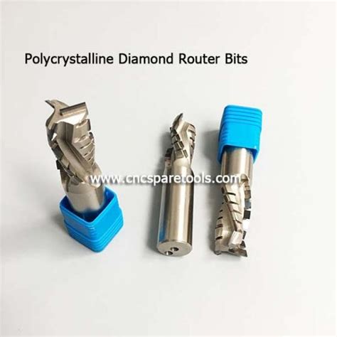 Polycrystalline Diamond Router Bits PCD Cutting Tools For CNC Nesting Id Buy China