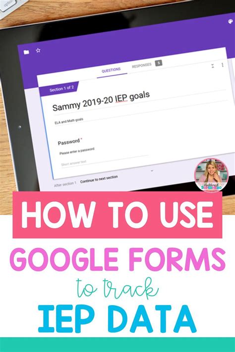 Using Google Forms To Track Iep Data Artofit