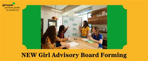 New Girl Advisory Board Looking For Girl And Adult Members Blog