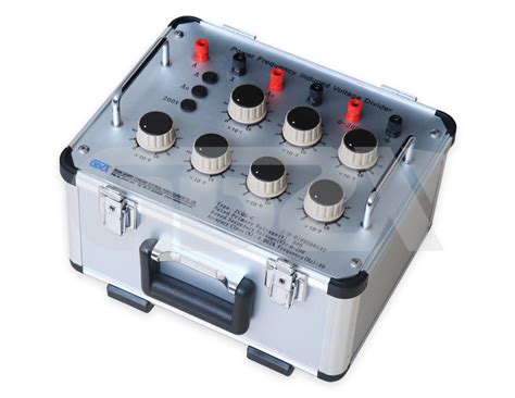 Easy Operation High Stability Power Frequency Inductive Voltage Divider