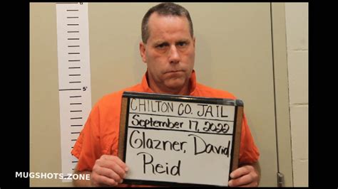 Glazner David Reid 04102023 Chilton County Mugshots Zone
