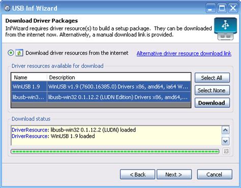 Creating A Usb Install Package Libusbdotnet Documentation