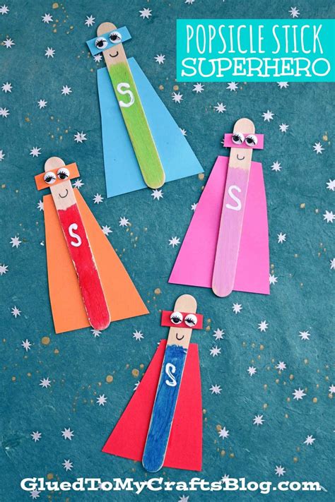 Superhero Project Ideas