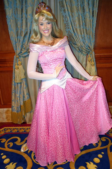 Princess Fairytale Hall Walt Disney World Magic Kingdom Aurora Kennythepirate Com