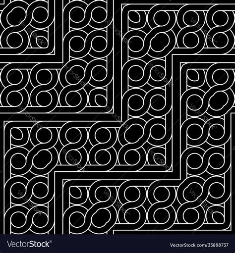 Design Seamless Zigzag Pattern Royalty Free Vector Image