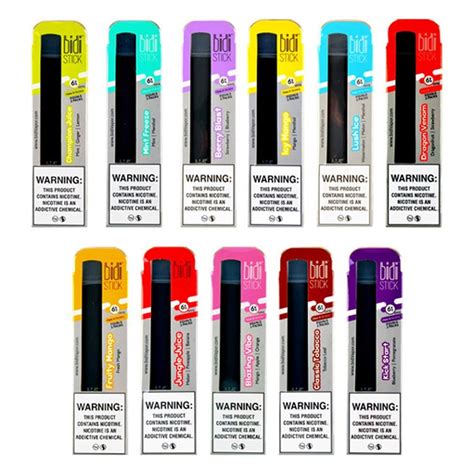 Bidi Stick Disposable Vape 400 Puffs Vapewholesalemall