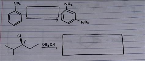 Solved Fill In The Missing Reactants Reagents Or Products Chegg