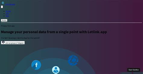 Landing Page Codesandbox