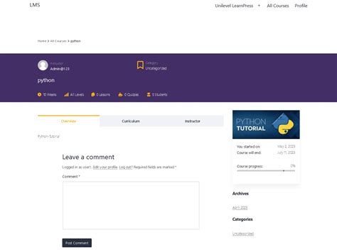 Unilevel Mlm Learnpress Wordpress Plugin By Letscms Codester