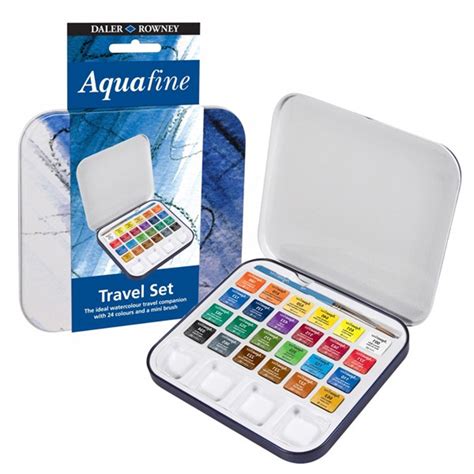 Daler Rowney Aquafine Watercolour Sets Signo Draw