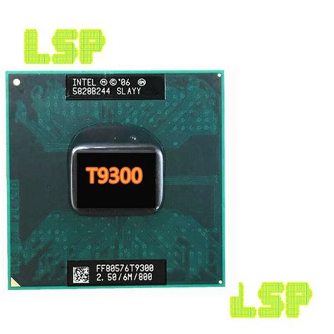 Procesador Intel Core 2 Duo T9300 SLAQG SLAYY para ordenador portátil ...