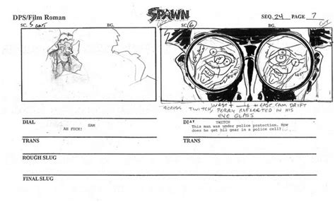 more spawn storyboards from spawn the animation r spawn