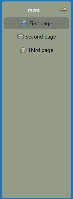 C Qt侧边菜单栏 Yuchq 博客园