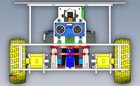 微型智能车模块arduino控制 iges 模型图纸下载 懒石网
