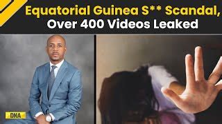 Reactions Trail Leaked Sex Tapes Of Equatorial Guinea Official With Various Married Women