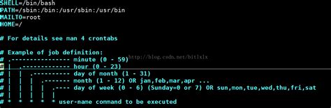 Linux下的crond和crontab用法 Csdn博客 Linux下的crond和crontab用法 Csdn博客