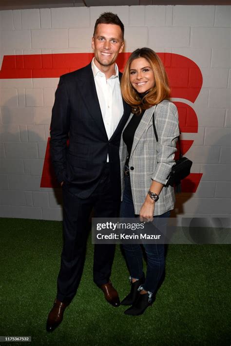 Co Founder Tom Brady And Maria Menounos Attend The Grand Opening Of
