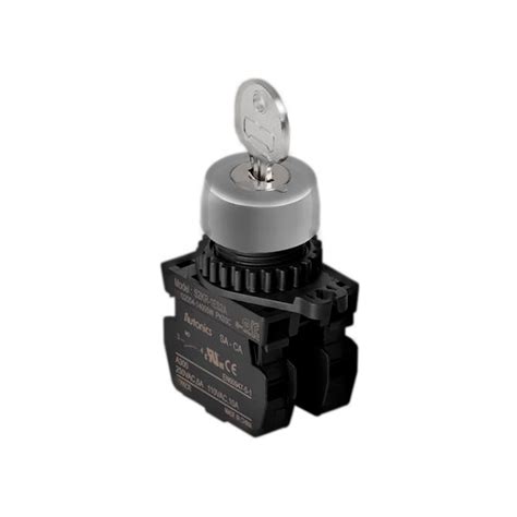 Stm Interruptor Selector Con Llave Stm Robotics