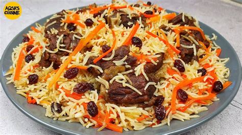 Kabuli Pulao Afghani One Pot Recipe Beef Kabuli Pulao Dinner Iftar Dawat And Eid Recipe