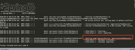 Springboot报错shutting Down Executorservice ‘applicationtaskexecutor‘解决方法