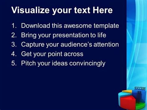 Success Pie Chart Concept Global PowerPoint Templates And PowerPoint Themes