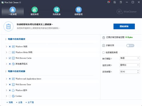 Wise Disk Cleaner V11 1 4 830 繁體中文版 免費的磁碟清理工具