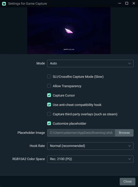 How To Stream HDR Content To YouTube Streamlabs