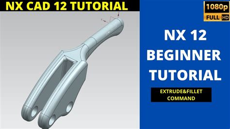 Nx Cad Beginner Tutorial Nx Cad Tutorial In Tamil Tamil Cad