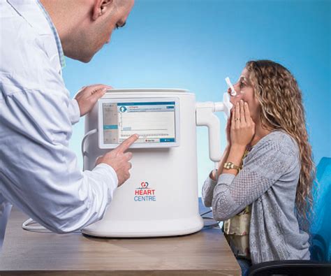 Pulmonary Function Test Heart Centre Ranchi