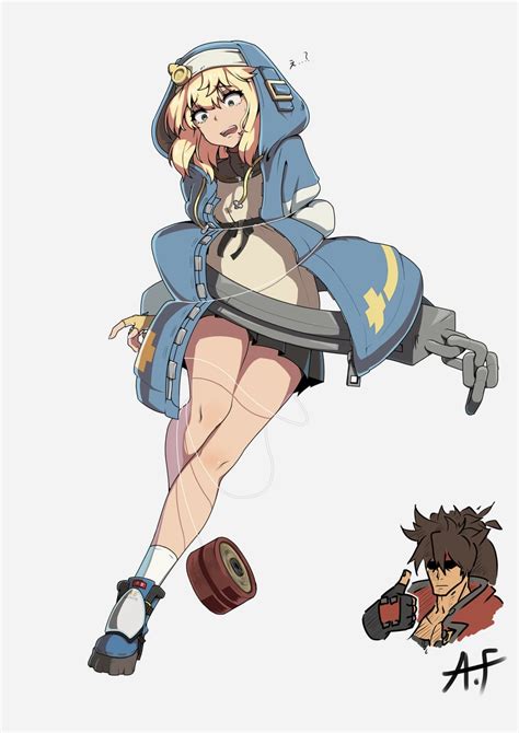 Bridget And Sol Badguy Guilty Gear And More Drawn By A Fistulosum Danbooru