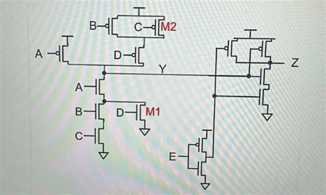 Solved See Figure For ComplementaryCMOS CircuitThe Size Of Chegg Com