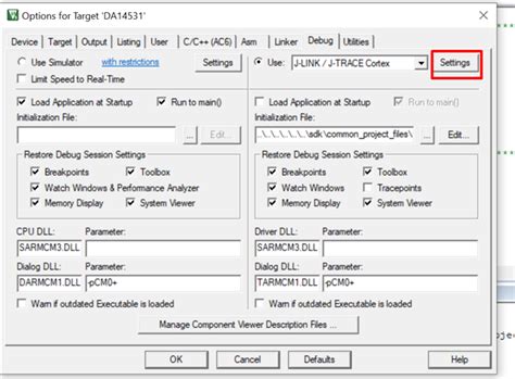 Problem With Da14531mod Programming Bluetooth Low Energy Renesas