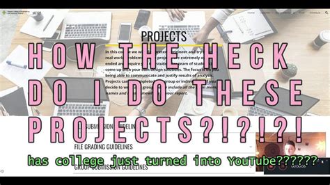 Me322 Projects Youtube