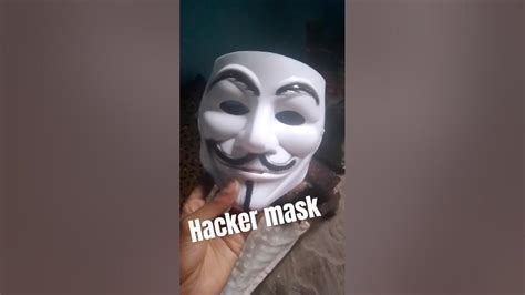 😱 Hacker Mask Short 🥵hacker Hackingcourse Shortvideo Youtube