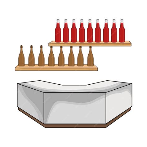 Premium Vector Bar Tabble