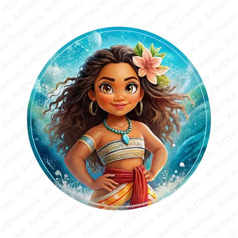 Moana Clipart Cute Moana Moana Png Moana Printable Design Beauty Moana High Quality Etsy