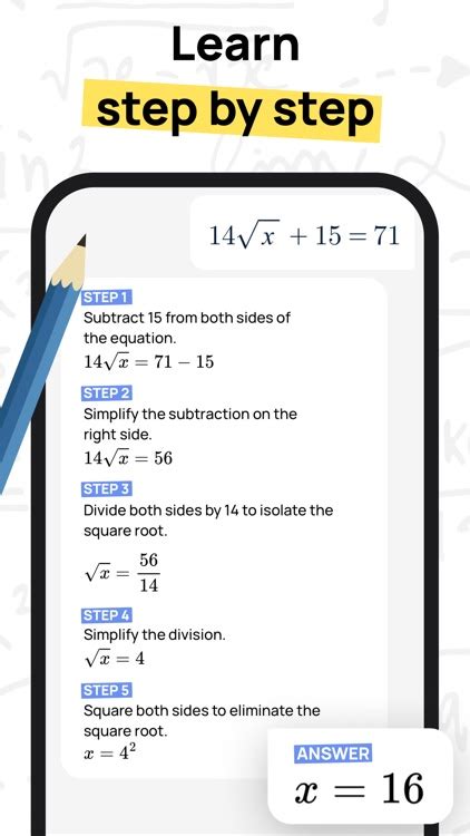 algebra ai solve math problem by picking machine