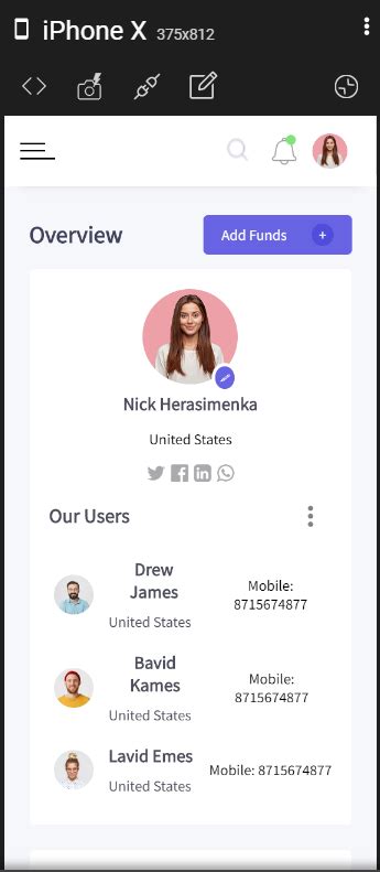 GitHub Ayyasudeen Responsive Dashboard UI