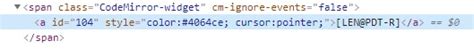 Javascript Detect If An Element Is Deleted From Codemirror With