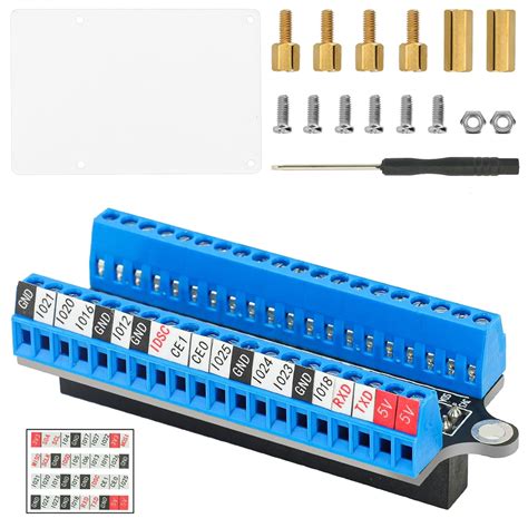 Micro Gpio Terminal Block Breakout Board For Raspberry Pi