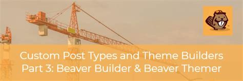 Custom Post Types And Theme Builders Part 1 CPT UI And ACF WebTNG