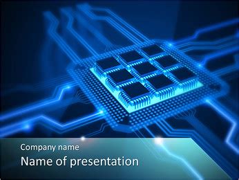 BuiltâIn Chip PowerPoint Template Backgrounds Google Slides ID 0000007173