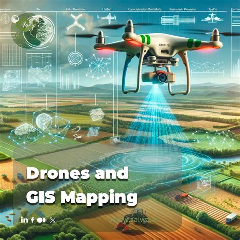 Drones And Gis Mapping Best Drones For Aerial Precision