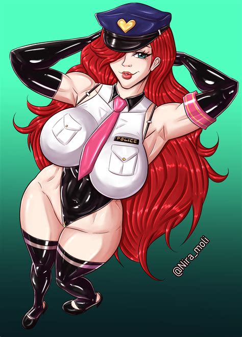 Miss Fortune Sex Police By Nira Moli Hentai Foundry