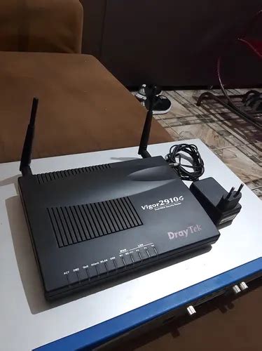 Roteador Draytek Vigor 2910 G Dual Wan Security Router Cor Preto Mercadolivre