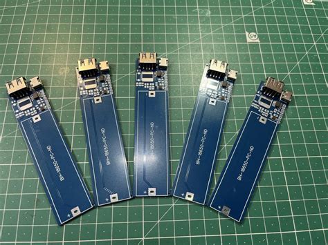 Gallery Diy Single Cell Power Bank Using Smt Assembly