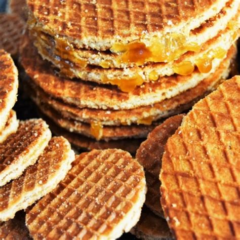 Hollandanın En Iyi Lezzeti Evde Stroopwafel Tarifi Nasıl Yapılır Tgrt Haber