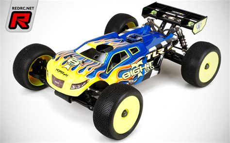 Red RC TLR Ight T Truggy